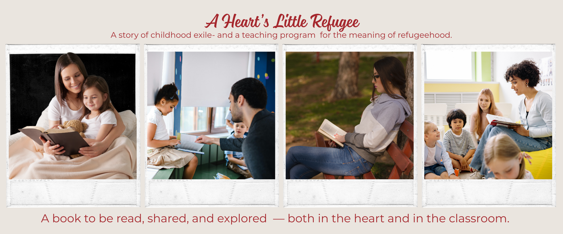 A Heart’s Little Refugee – A story of childhood exile